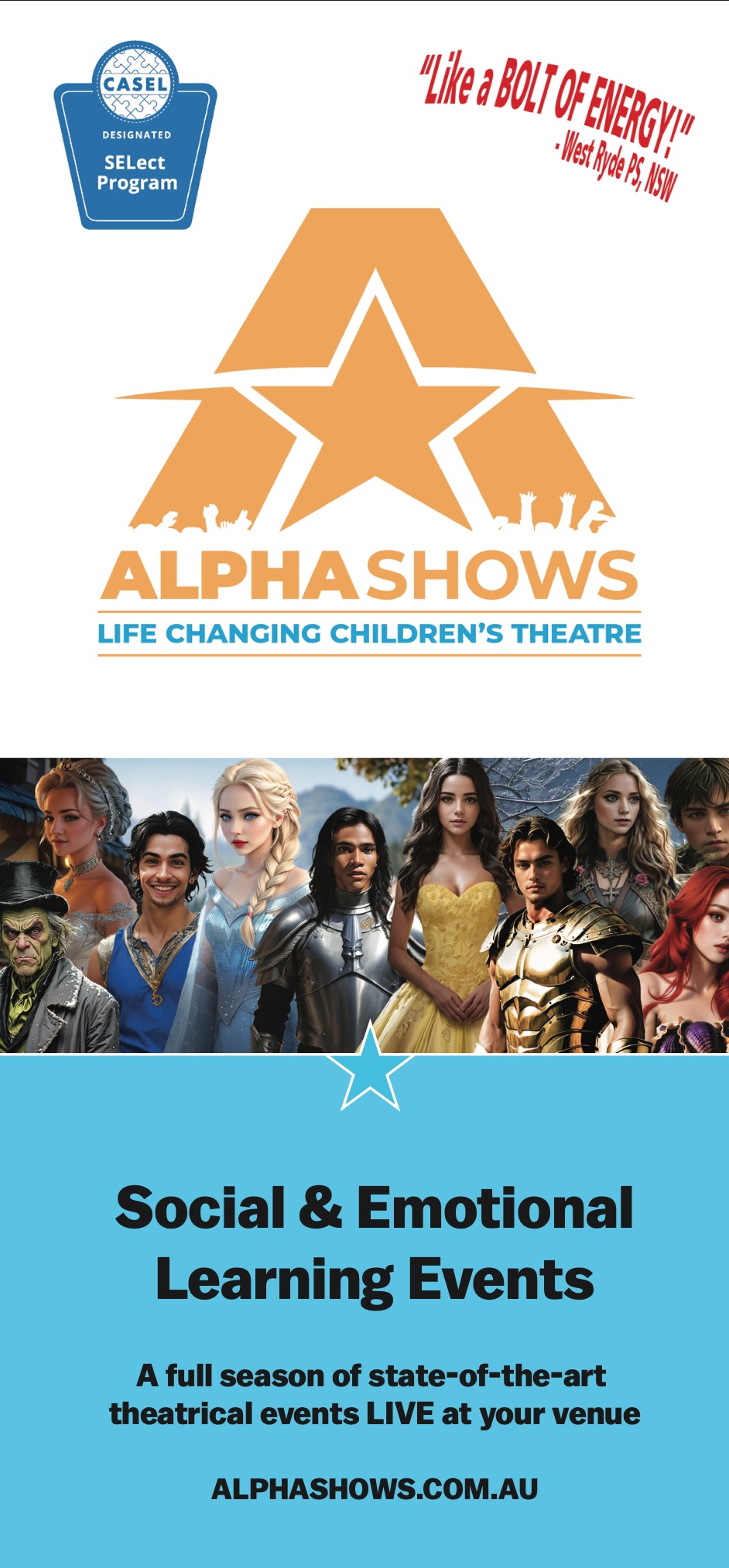 Downloads – Alpha Shows