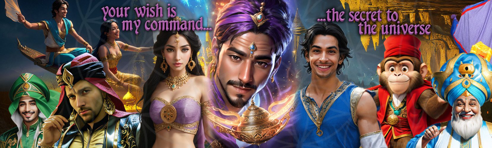 The Alpha Show of Aladdin – Alpha Shows