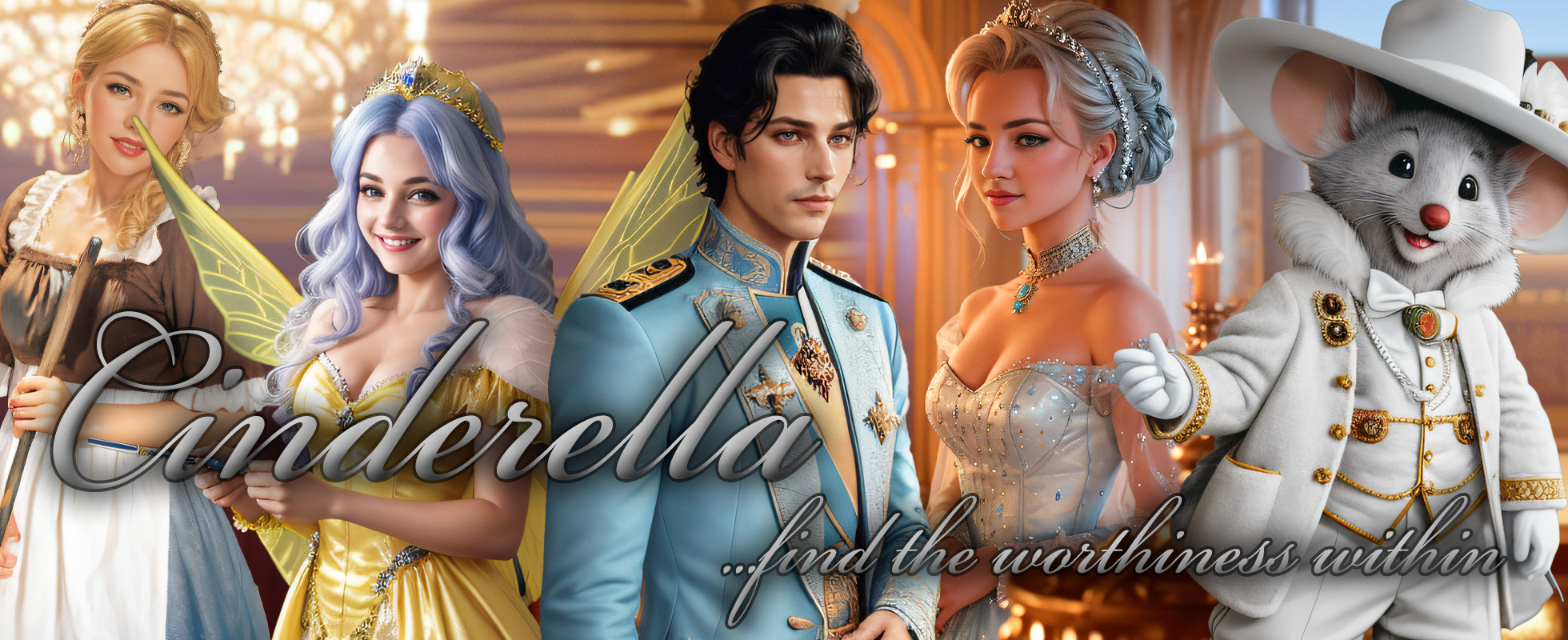 The Alpha Show of Cinderella – Alpha Shows