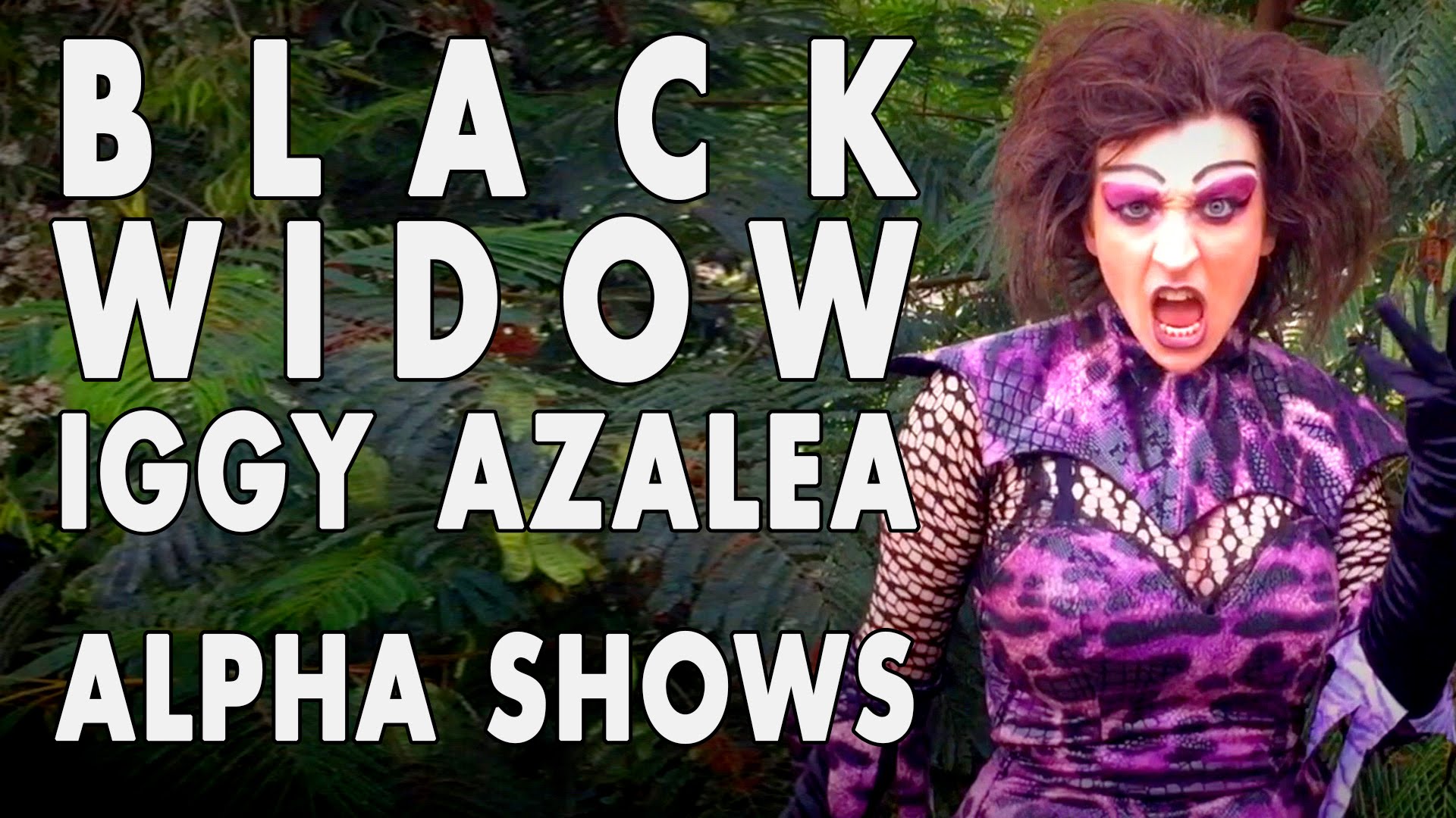 Black Widow – Iggy Azalea ft Rita Ora PARODY Maleficent & Madame ...