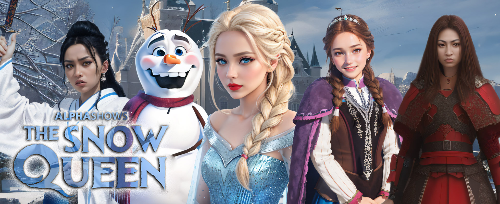 Alpha Shows – Life changing theatre for children