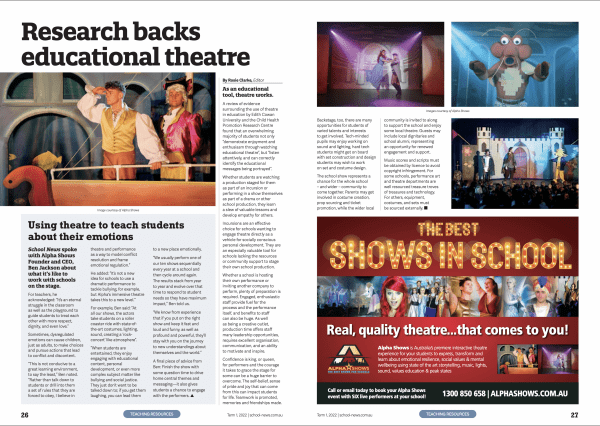 Alpha Shows – Life changing theatre for children